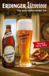 Banner 80 x 125 cm "Urweisse" - ERDINGER Fanshop