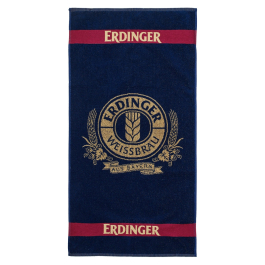 Handtuch 100x50 cm ERDINGER Weißbräu - ERDINGER Fanshop