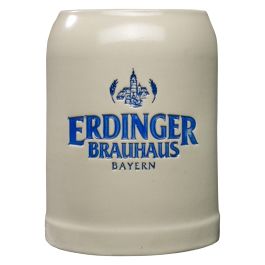 Krug Stein 0,5l ERDINGER Brauhaus - ERDINGER Fanshop